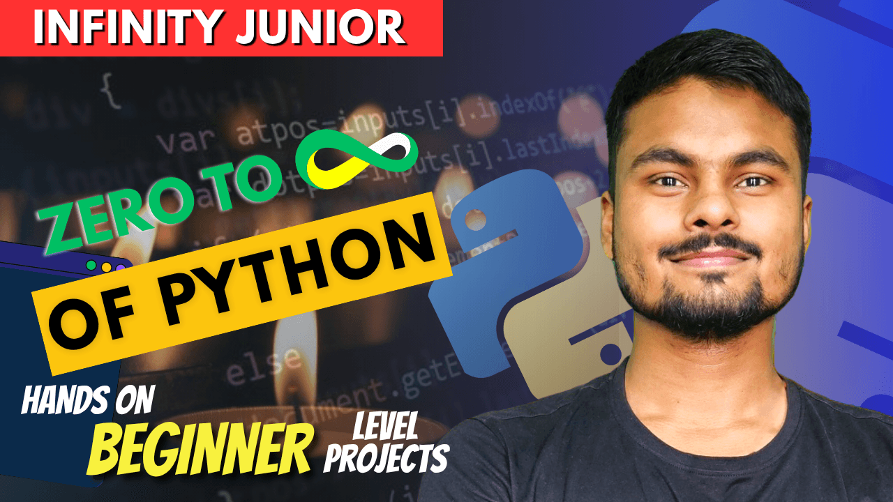 Python Programming: Infinity Junior Batch