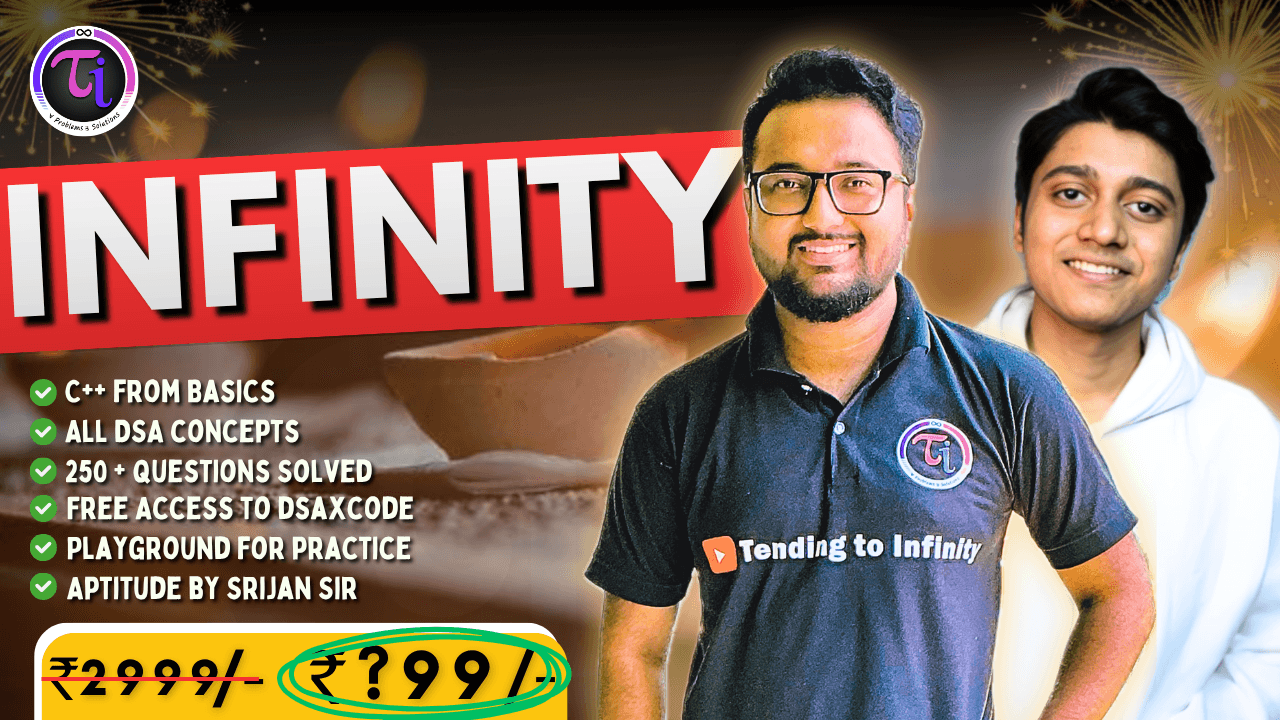 2nd Year Combo: DSA (Infinity Batch) + Computer Organization ...