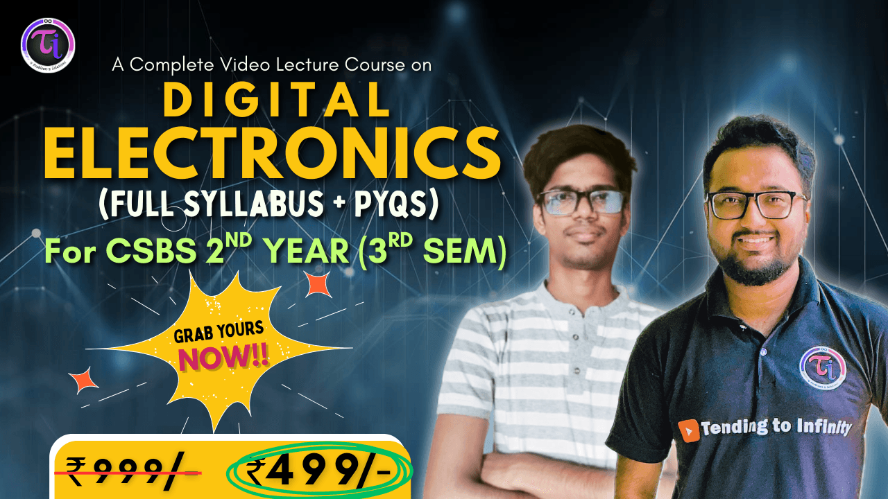 2nd Year Combo (CSBS): Digital Electronics + Computational Statistics